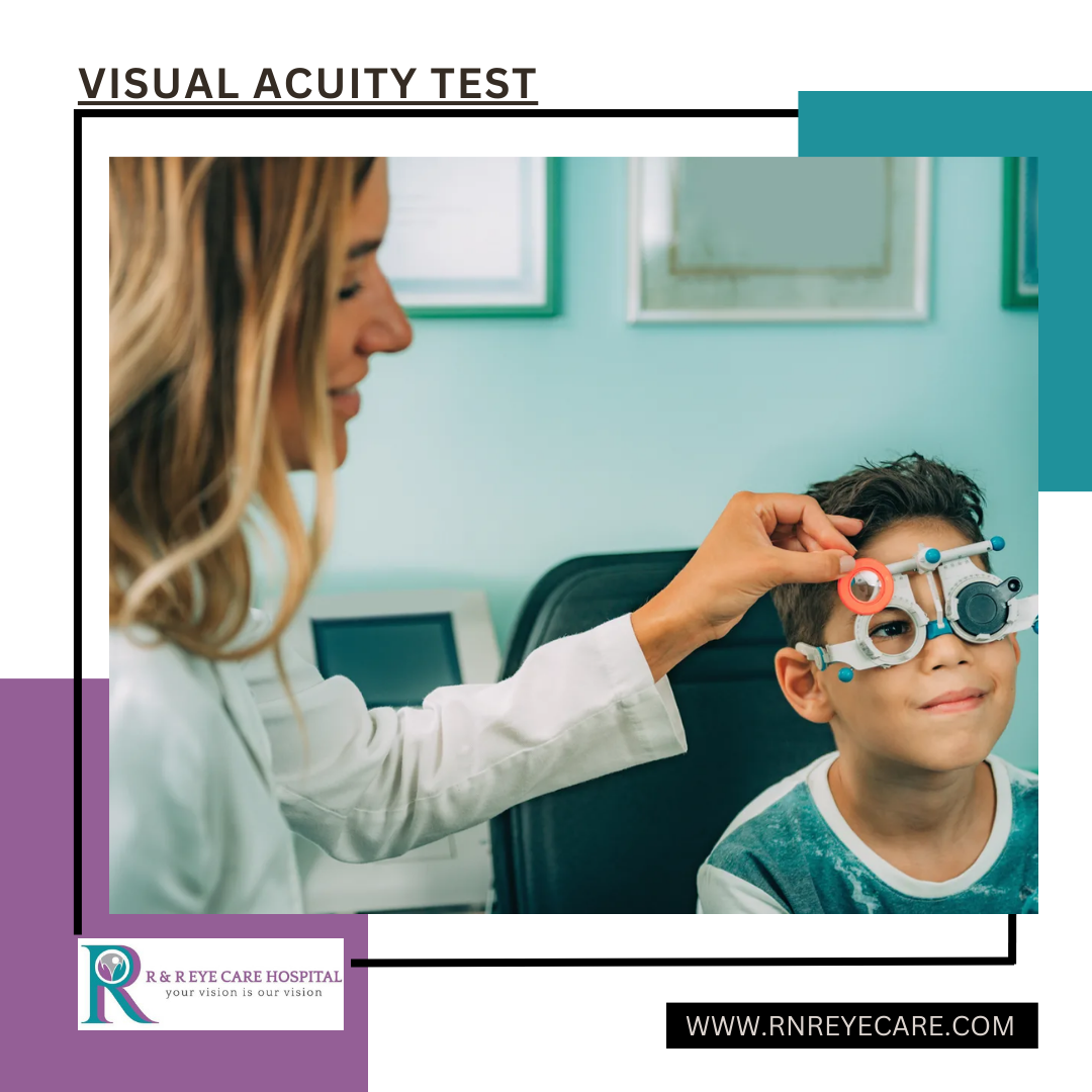 Visual Acuity Eye Test Hospital in Dadar, Mumbai- Rnreyecare - R & R ...