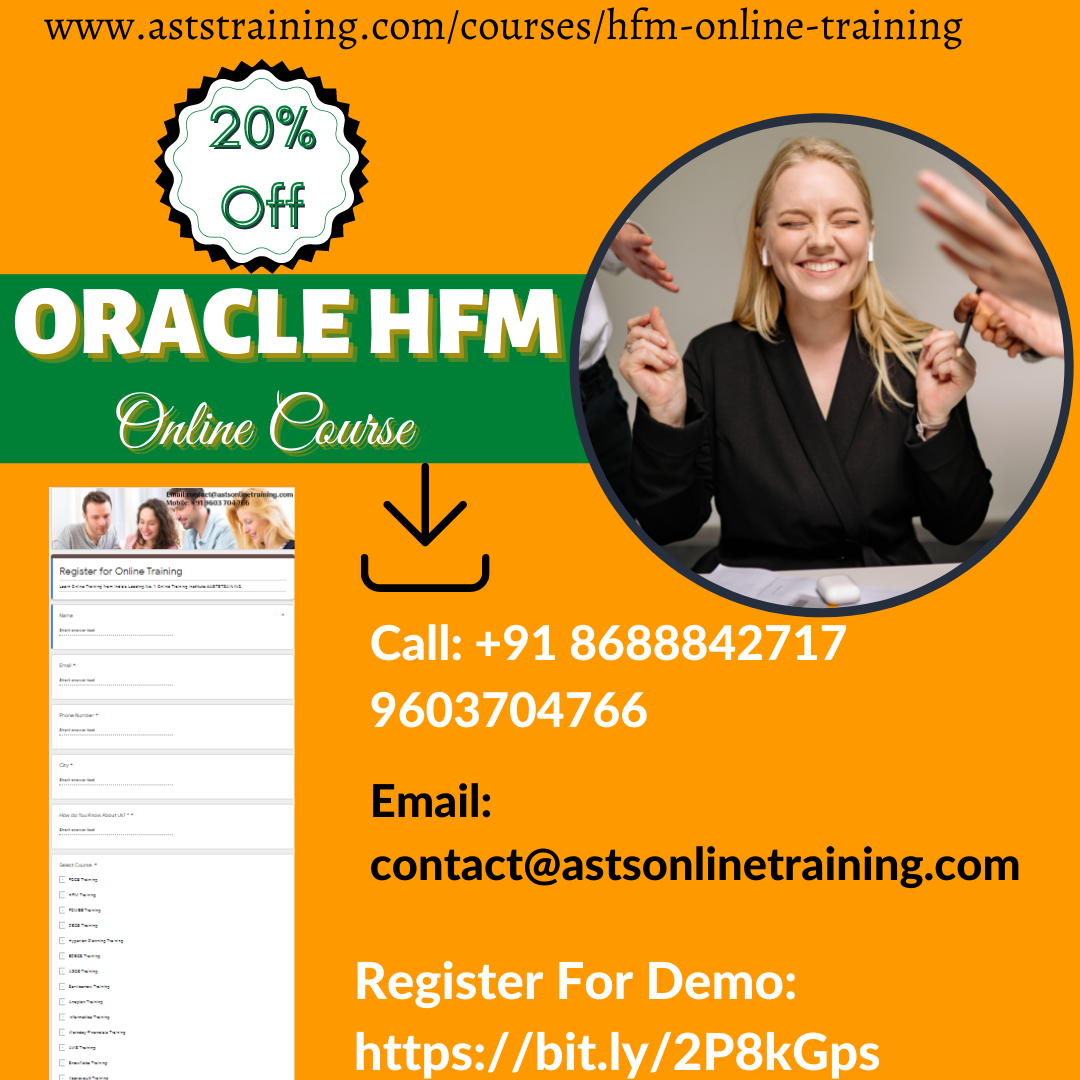 HFM Online Training | ASTS Training - Asts Training - Medium