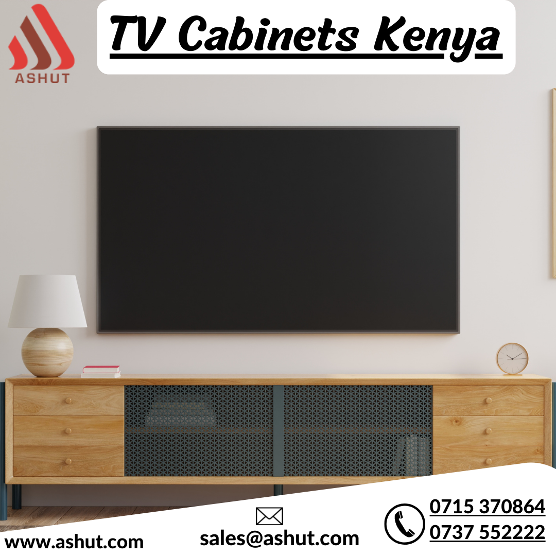 TV Cabinets Kenya - Ashut - Medium