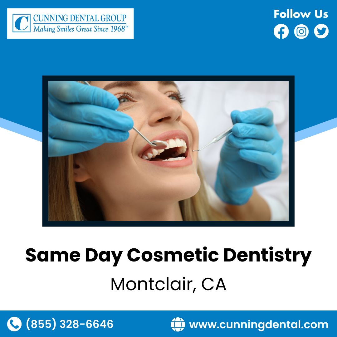 Same day cosmetic dentistry - Cunning Dental Group - Medium