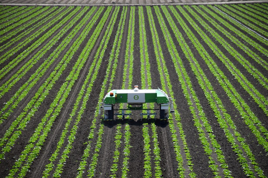 Robo-Farming Revolution: Agriculture Robots Market Forecasted to Reach ...