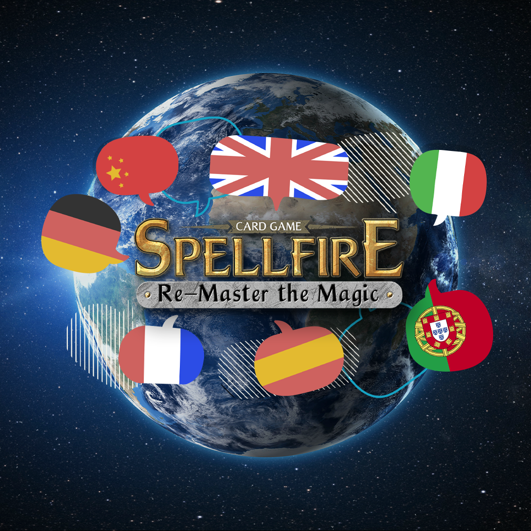 Does Spellfire Speak Your Language? | by Spellfire - Re-master the ...