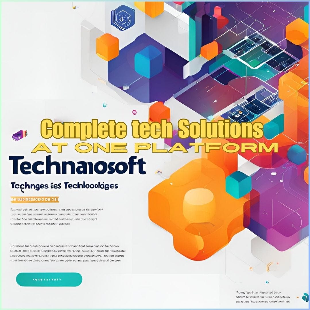 Technanosoft Technologies With All Tech Solutions | by SEO | Medium
