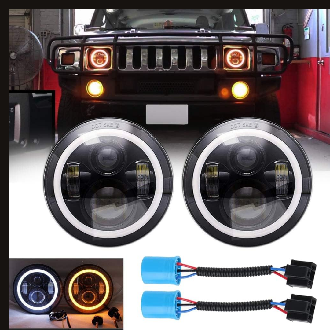 Shop stylish hummer headlights - Delta Light - Medium