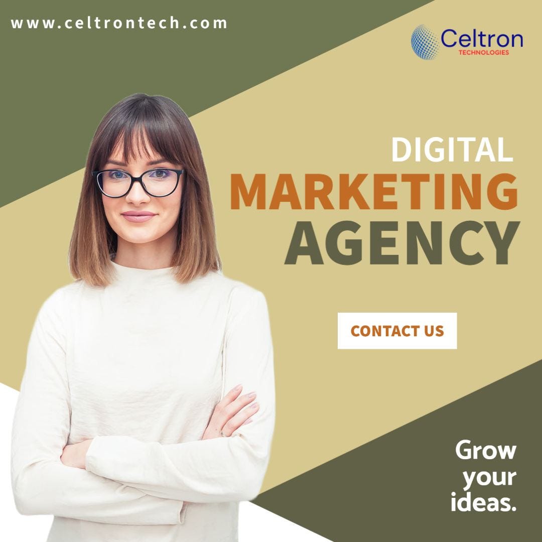 When it comes to online marketing, trust only the best in the game. That’s us — Celtron ...