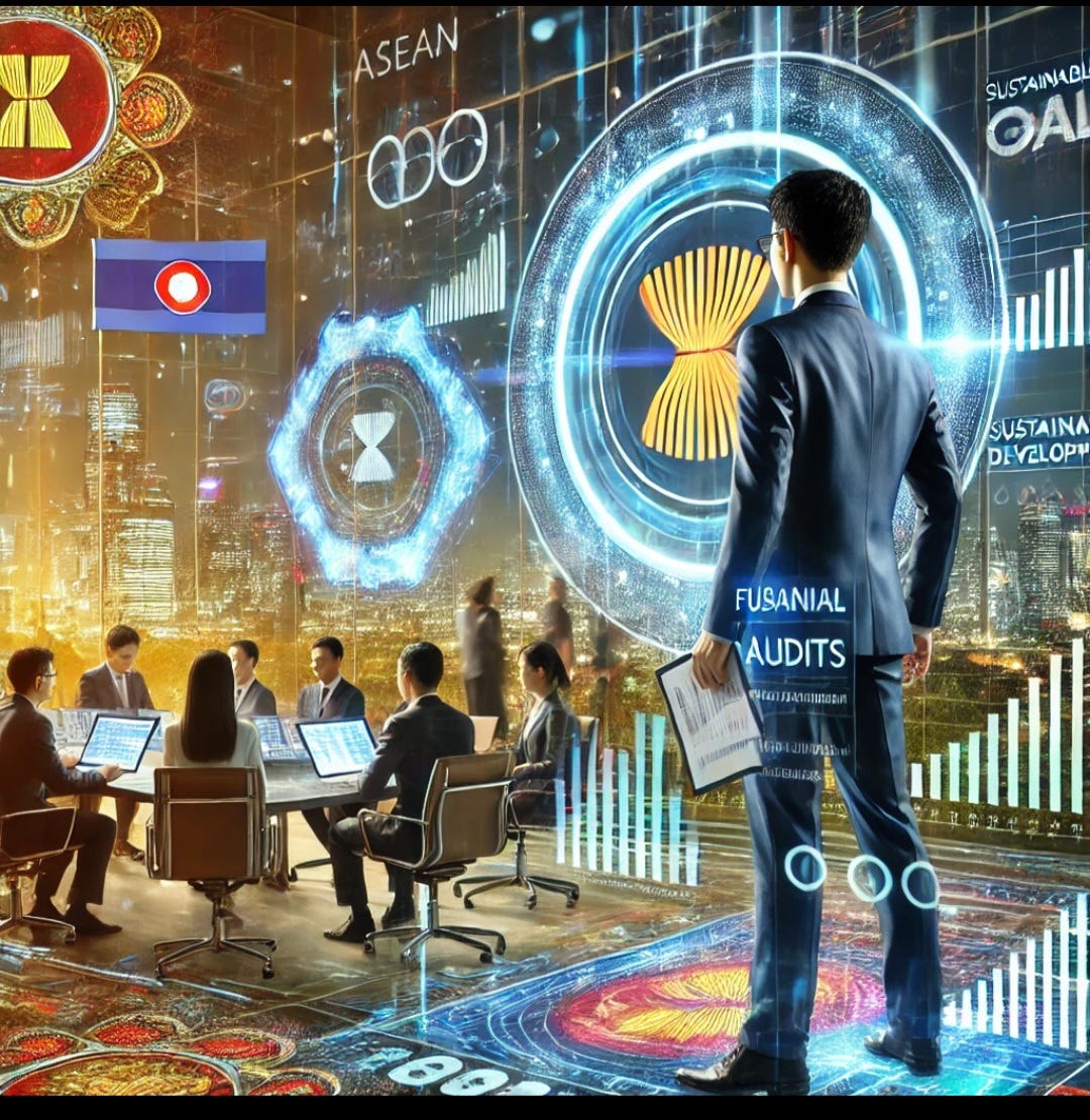 The Future of Public Sector Auditing in ASEAN: Trends and Preparation Towards 2030 | by Sutthi ...