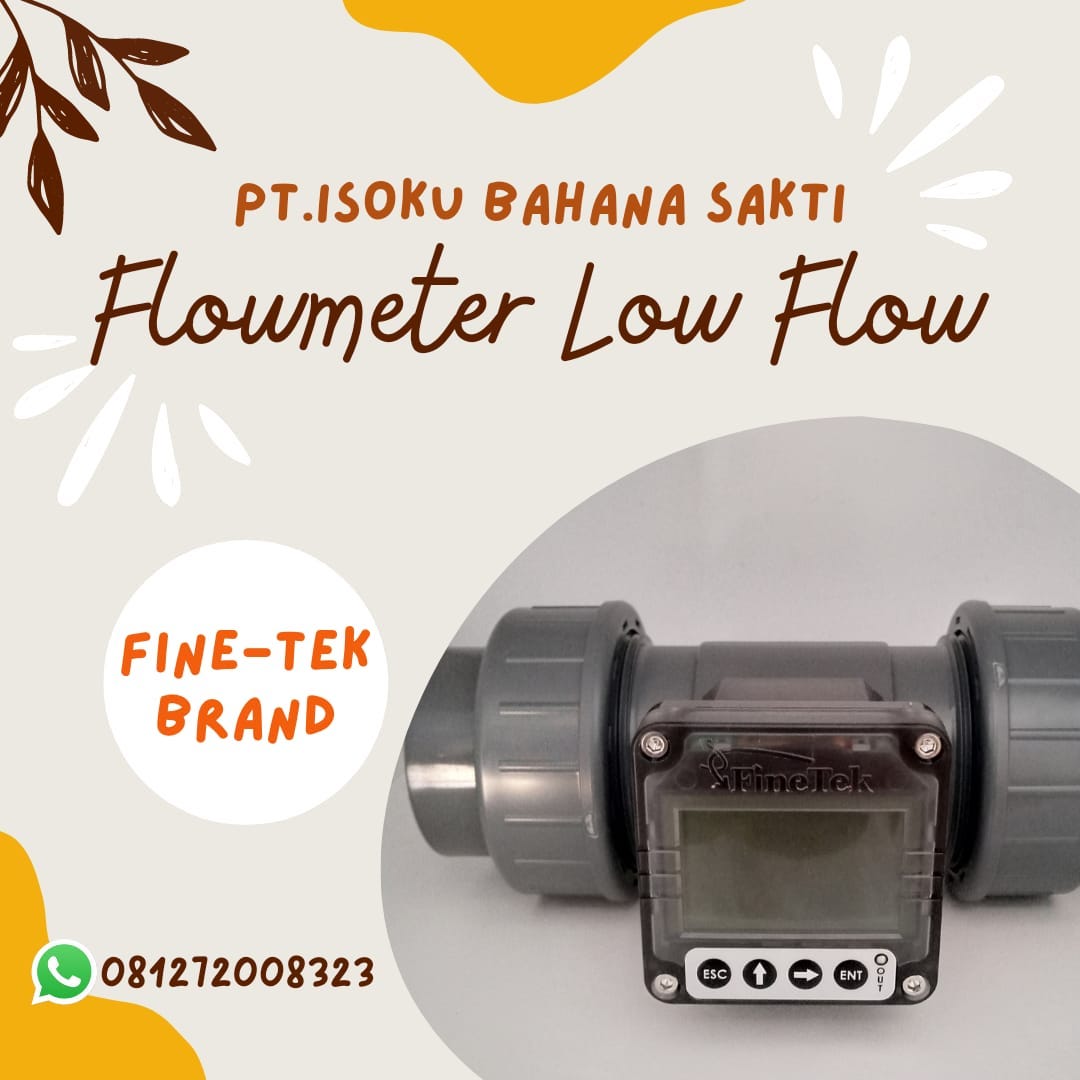 Produsen Flow Meter Low Flow PT.Isoku Bahana Sakti | by Luthfiisoku ...