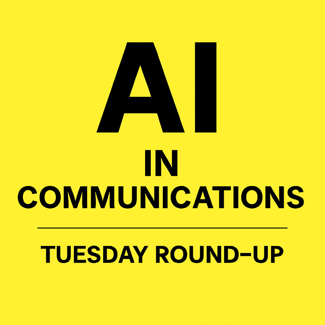 AI in Communications: Edition 3. A regular look at how artificial… | by Justine Powell | May ...