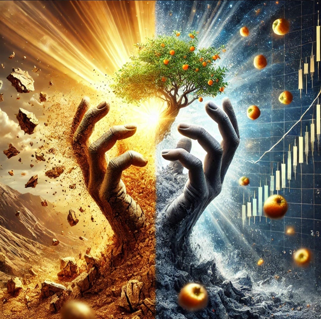 The Illusion of Wealth vs. The Truth of Value: A Mastery of Faith and ...