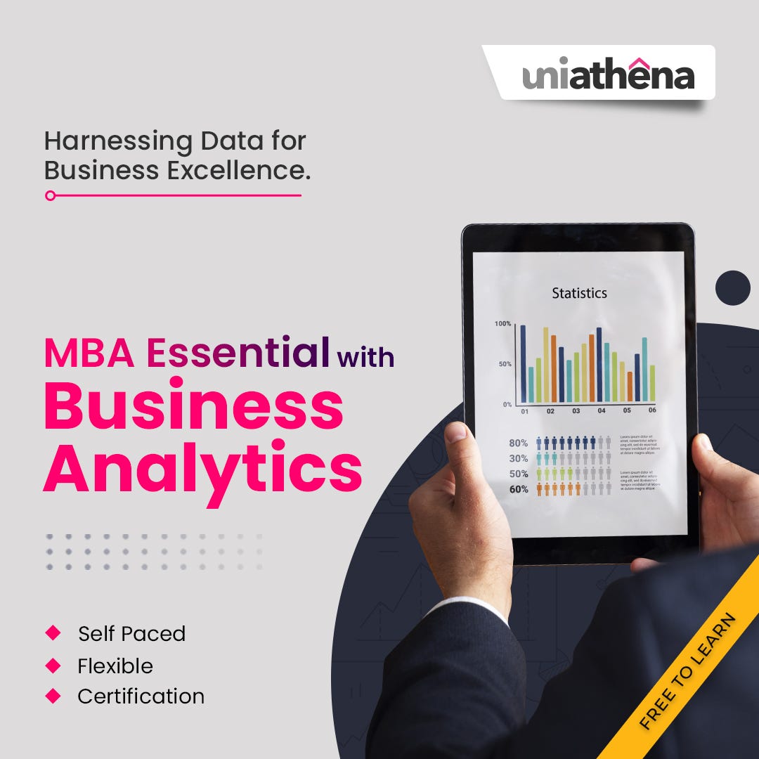 Business Analytics Certificate — UniAthena - UniAthena - Medium