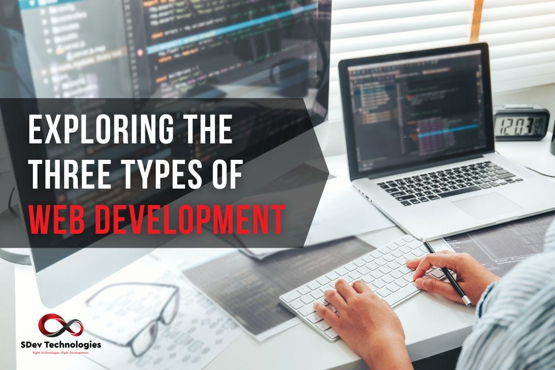Exploring the Three Types of Web Development: Website Design, Website ...