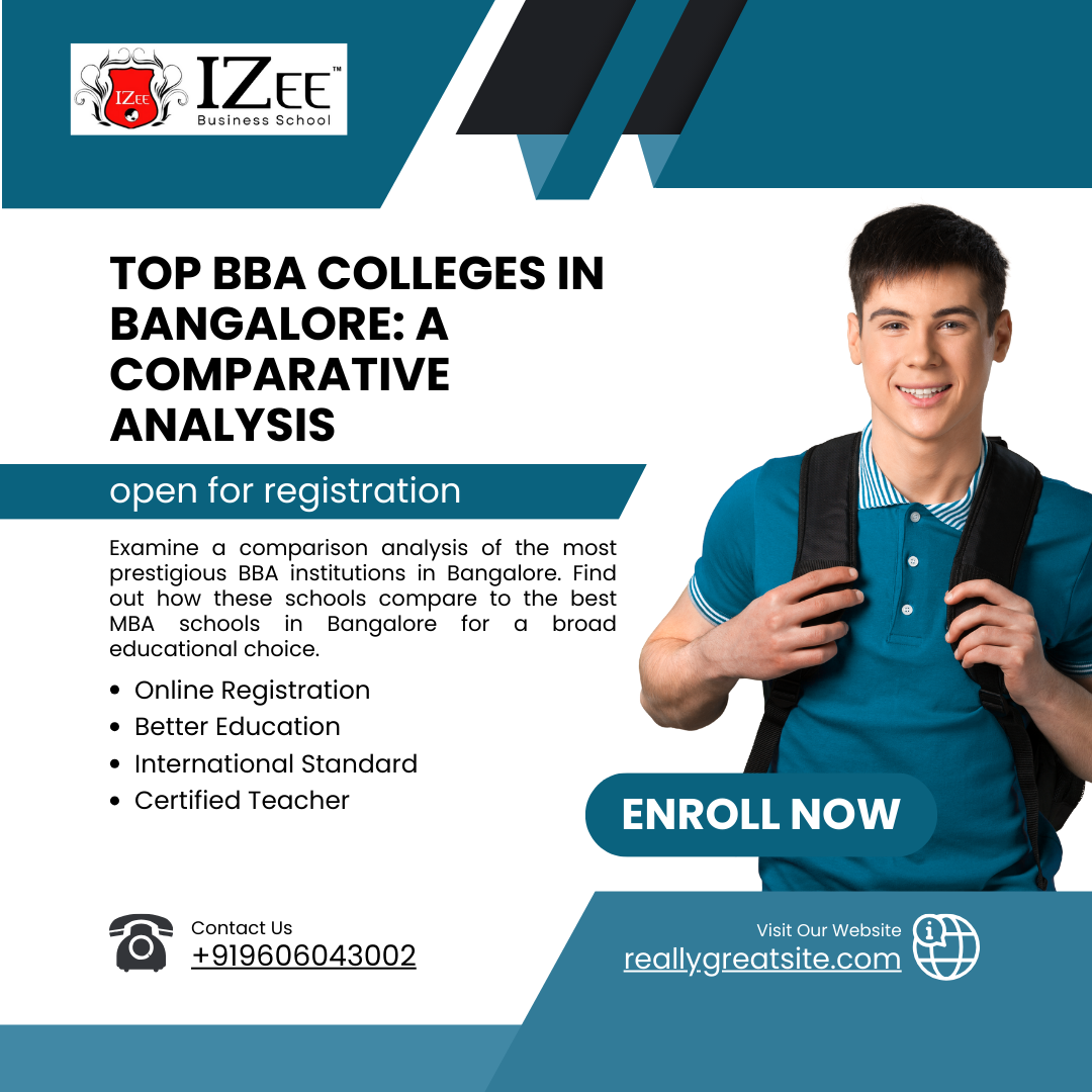 Top BBA Colleges in Bangalore: A Comparative Analysis | by izee ...