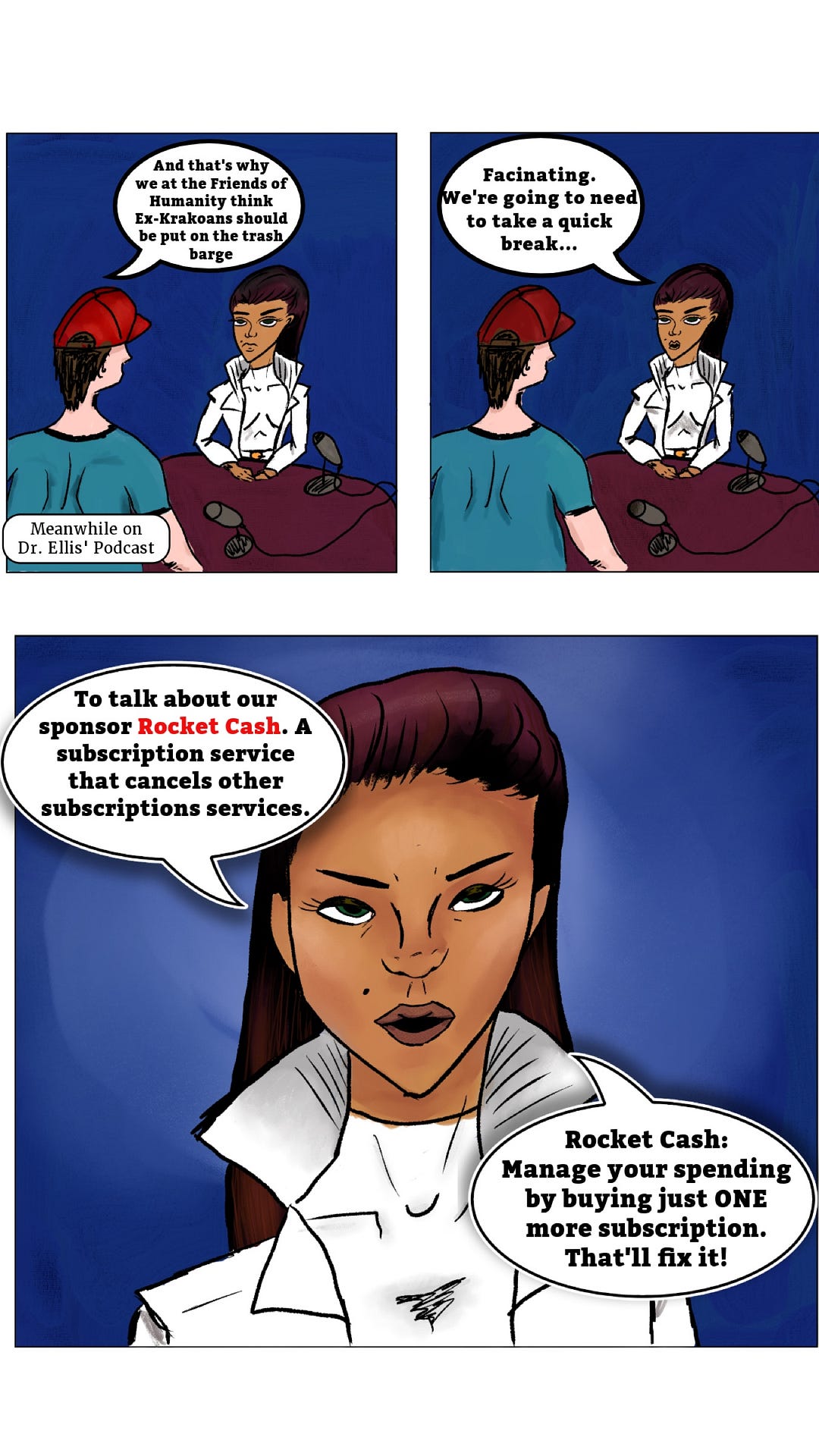 A fan comic about the X-Men’s new nemesis Dr Ellis. - Uncanny Comics ...