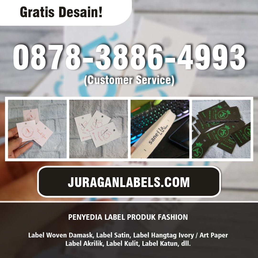 WA 087838864993 Cetak Label Caringin Sukabumi | by ...