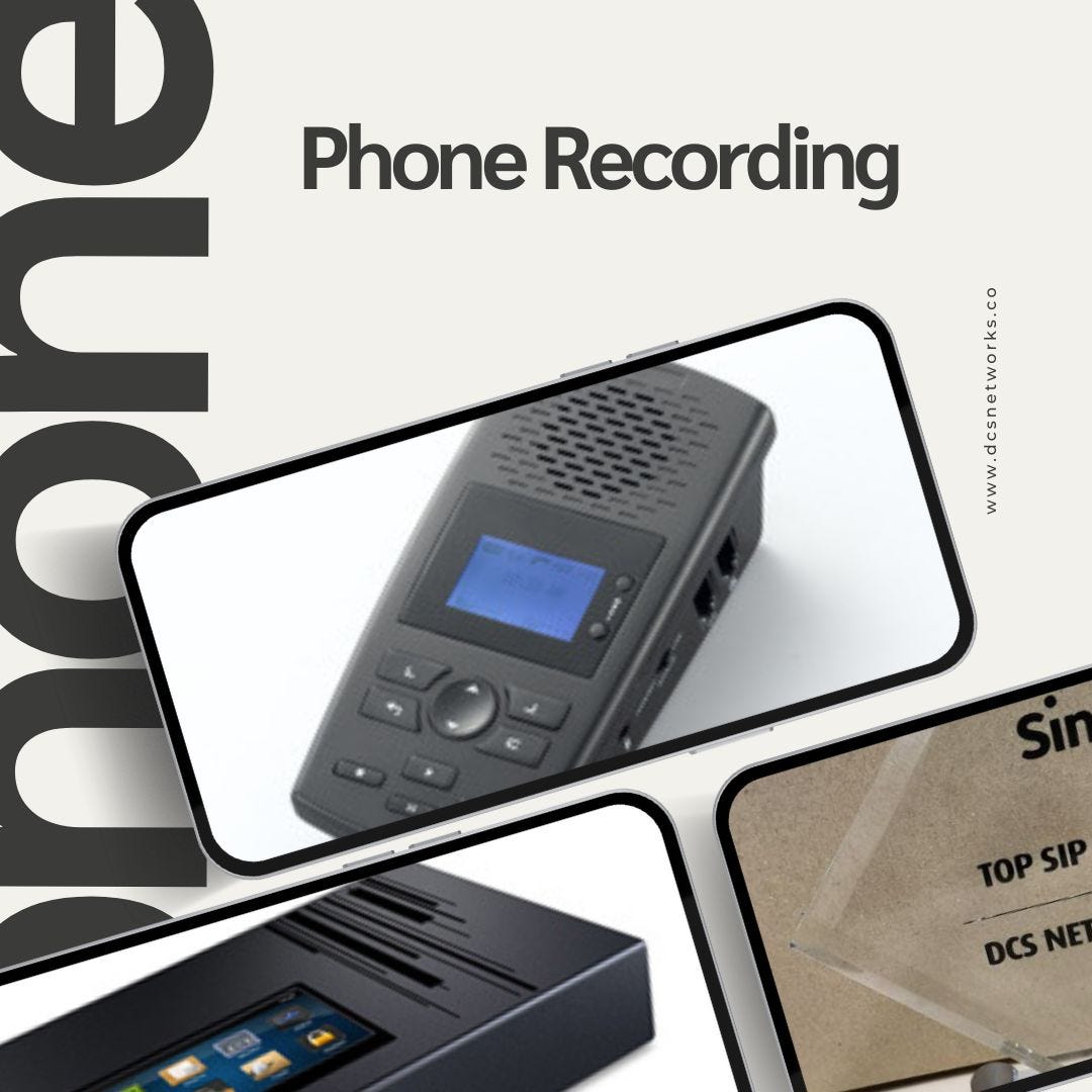 Phone Recording - Dc Network - Medium