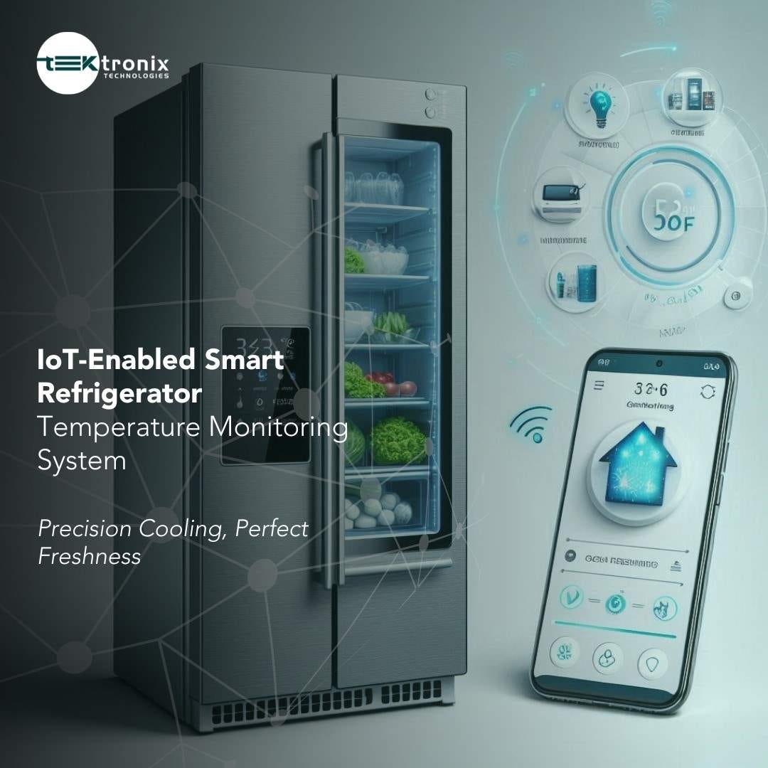 UAE: Utilizing IoT Sensors for Real-Time Refrigerator Monitoring | by Tekhabeeb | Medium