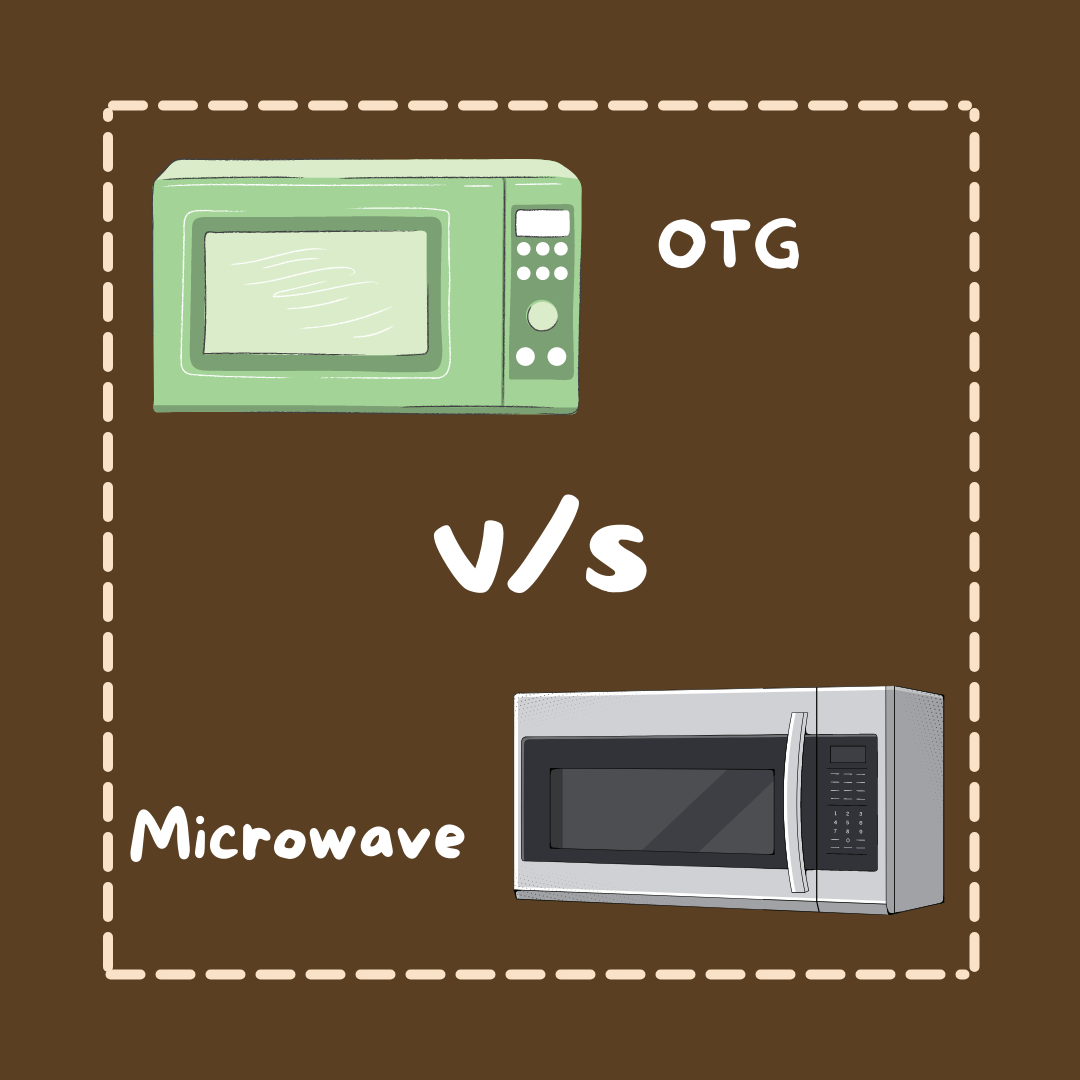 Microwave ovens v/s OTG: assess your kitchen health | by The Crooked ...