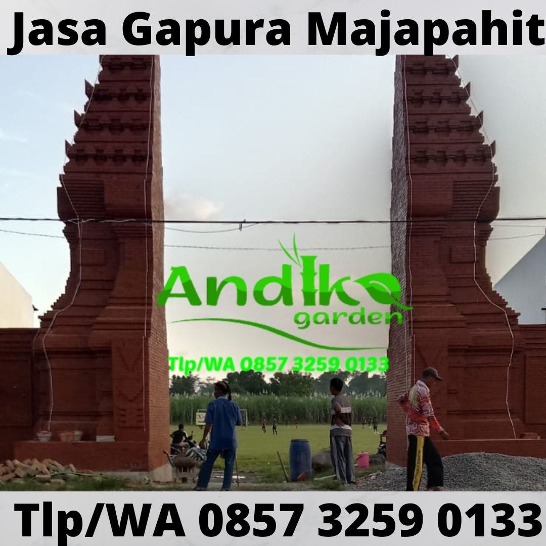 Tlep. 0857 3259 0133, Jasa Gapura Makam Malang | by Harga Gapura Kuno Majapahit | Medium