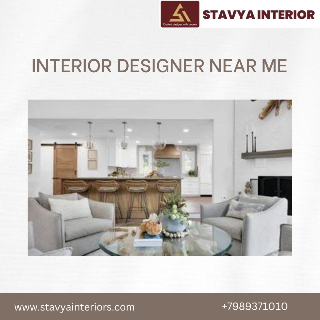 Interior Designer Near Me: Stavya Interiors - Stavyainterior - Medium
