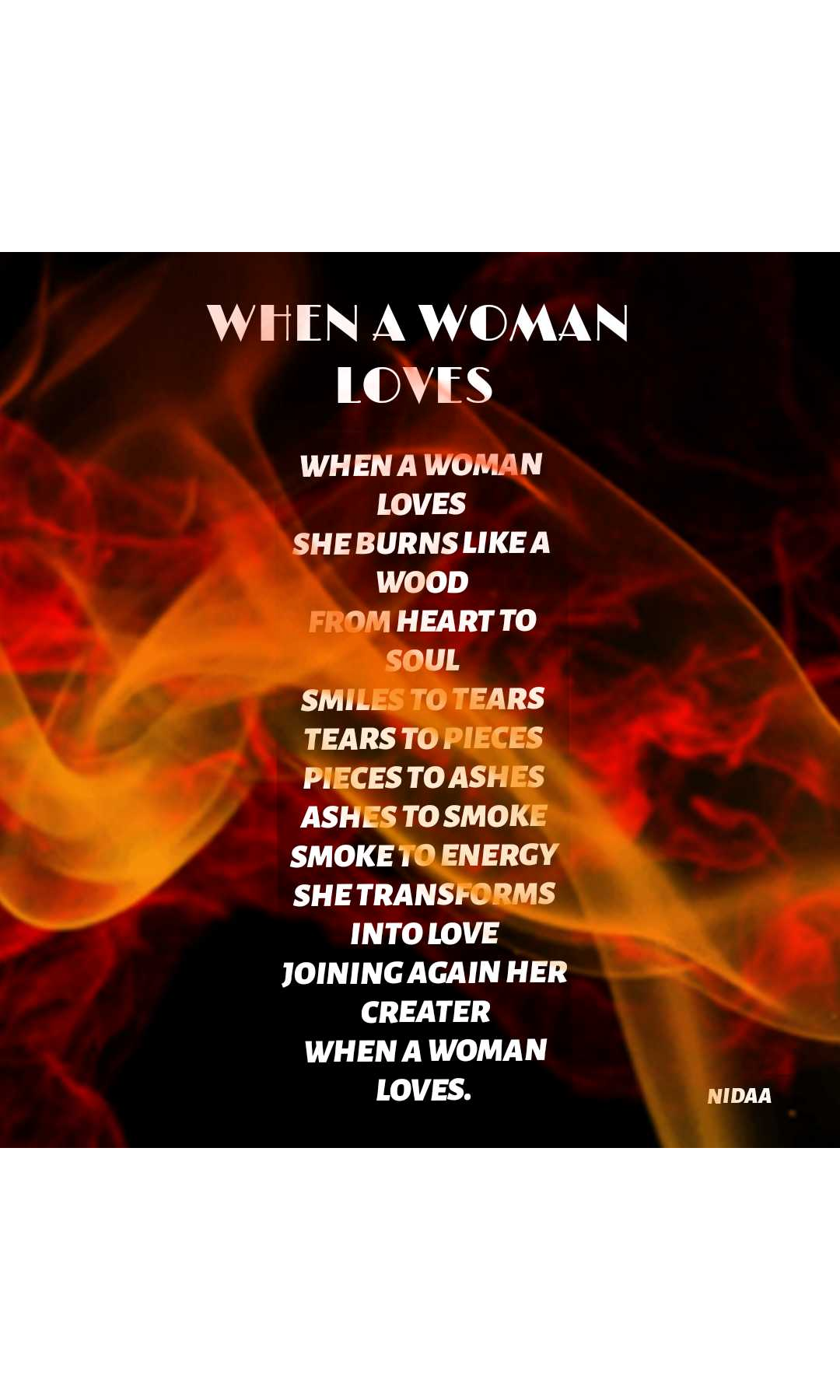 LOVE IN OCTOBER. Women love in all seasons, yes whether… | by NIDAA ...