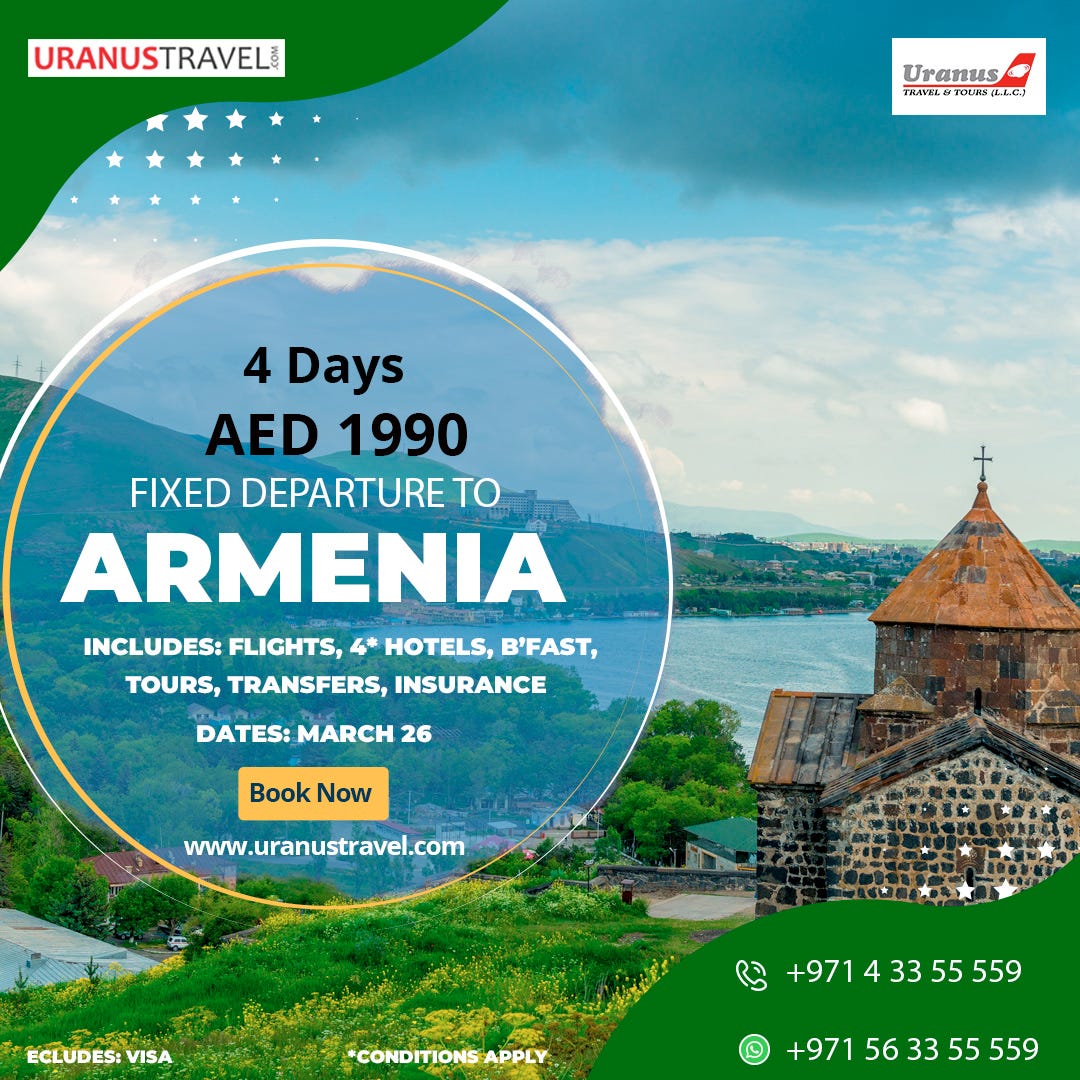 Armenia Tour Package All Inclusives Book Armenia Tour Package Fixed ...