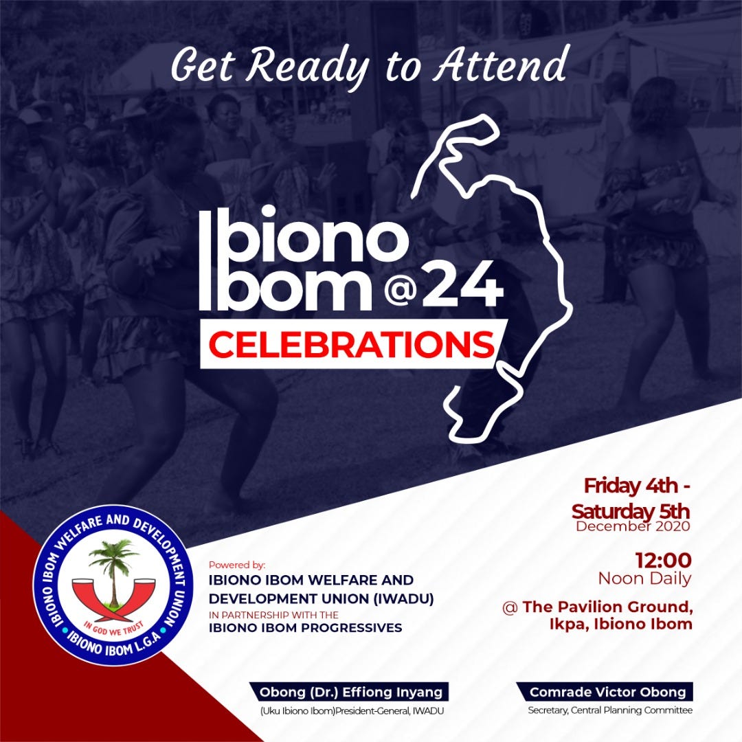 ARE YOU AWARE..... 1. That Ibiono Ibom Local Government… | by Abasiama ...