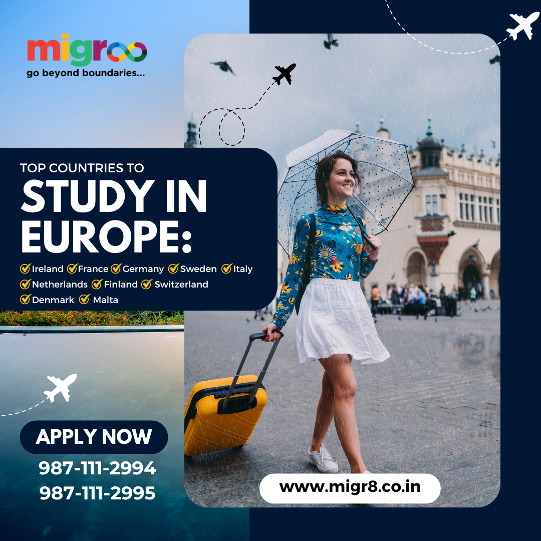 Top Countries to Study in Europe: A Comprehensive Guide | by Migr8.co ...