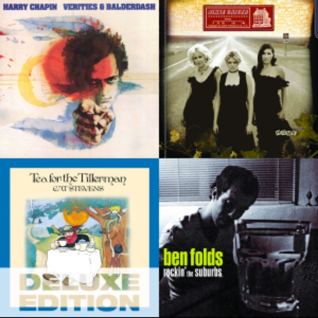 5 Songs — 071019 (Parenthood). I don’t know what it’s like in your ...