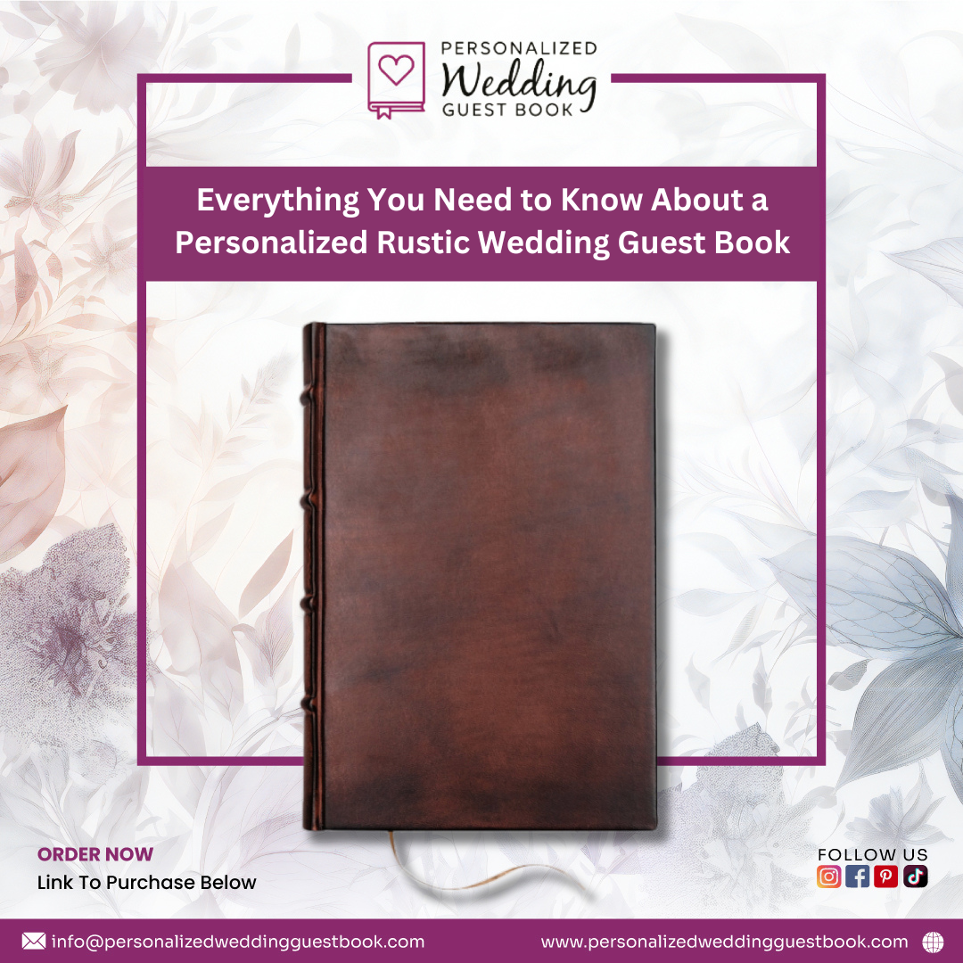 Everything You Need to Know About a Personalized Rustic Wedding Guest ...
