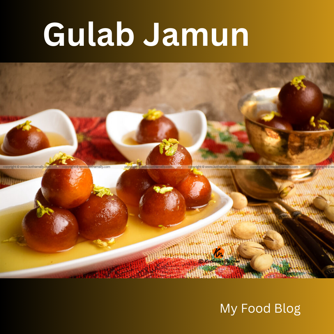 Gulab Jamun. Title: The Irresistible Allure of Gulab… | by Pranotipatil ...