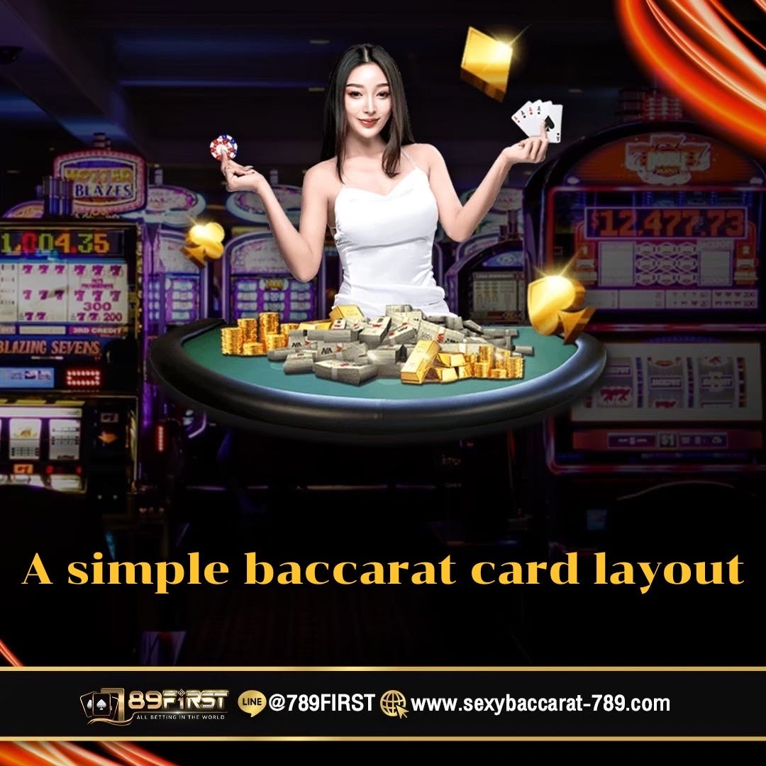 A simple baccarat card layout.. Baccarat online of the number one… | by sexybaccarat | Medium