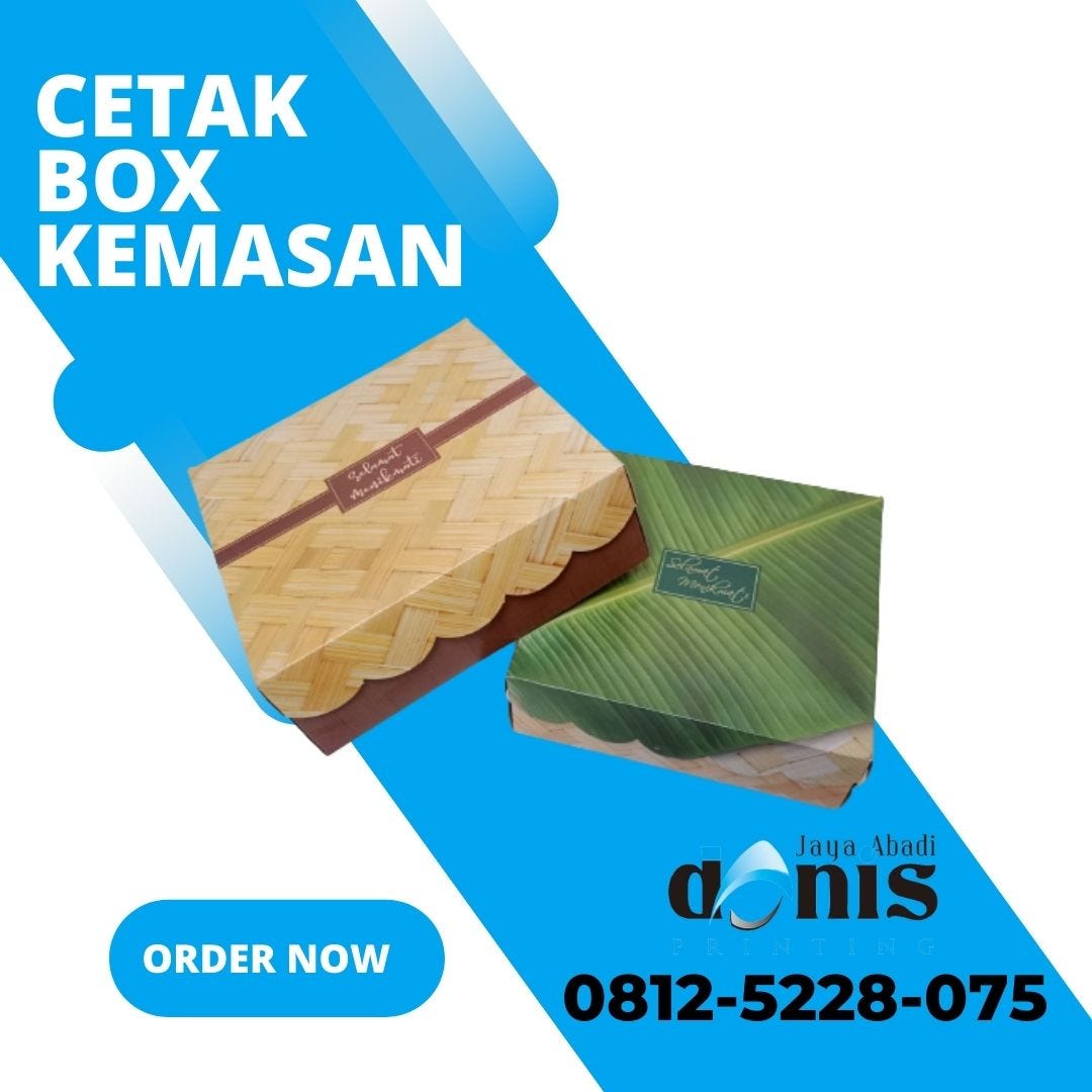 TERBAIK, HUB 0812-522-8075 | Dus Box Makanan Malang - cetak majalah ...