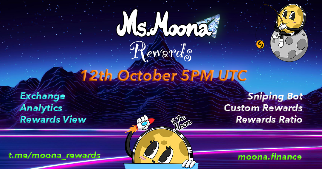 Ms. Moona Rewards. Welcome to Ms. Moona Rewards (MOONA) | by Ms. Moona ...