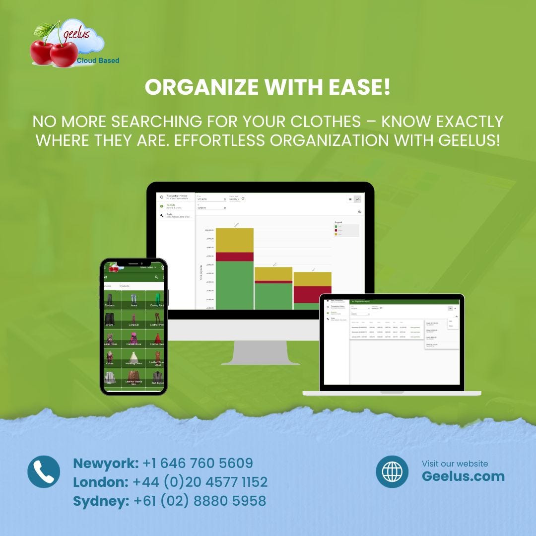 Elevate Your Dry Cleaning Business: A Deep Dive into Geelus Software ...