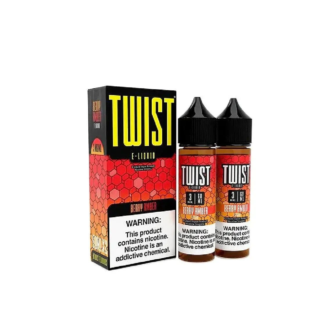 Berry Amber Twist E Liquid Flavor 120ml Vape Device | by Twist | Apr ...
