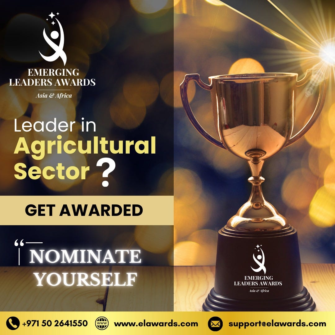 Best Leadership Award 2024 Asia Africa Middle East | by Elawards | Medium
