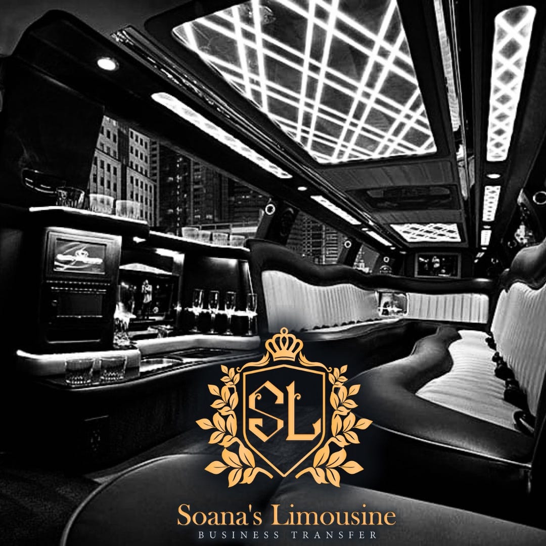 Various Limousines and Party Buses for your special event! | by Soana's ...