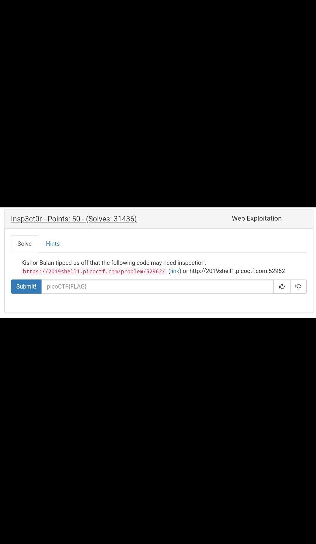 PicoCTF Challenge. “Insp3ct0r” | by Abubakar ĂBŘ | Medium PicoCTF Challenge. “Insp3ct0r” | by Abubakar ĂBŘ | Medium