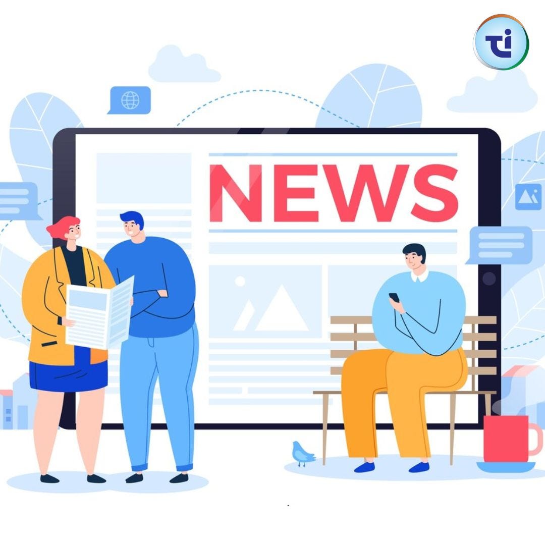 News Blogs. In the vast expanse of online… | by The United Indian | Medium