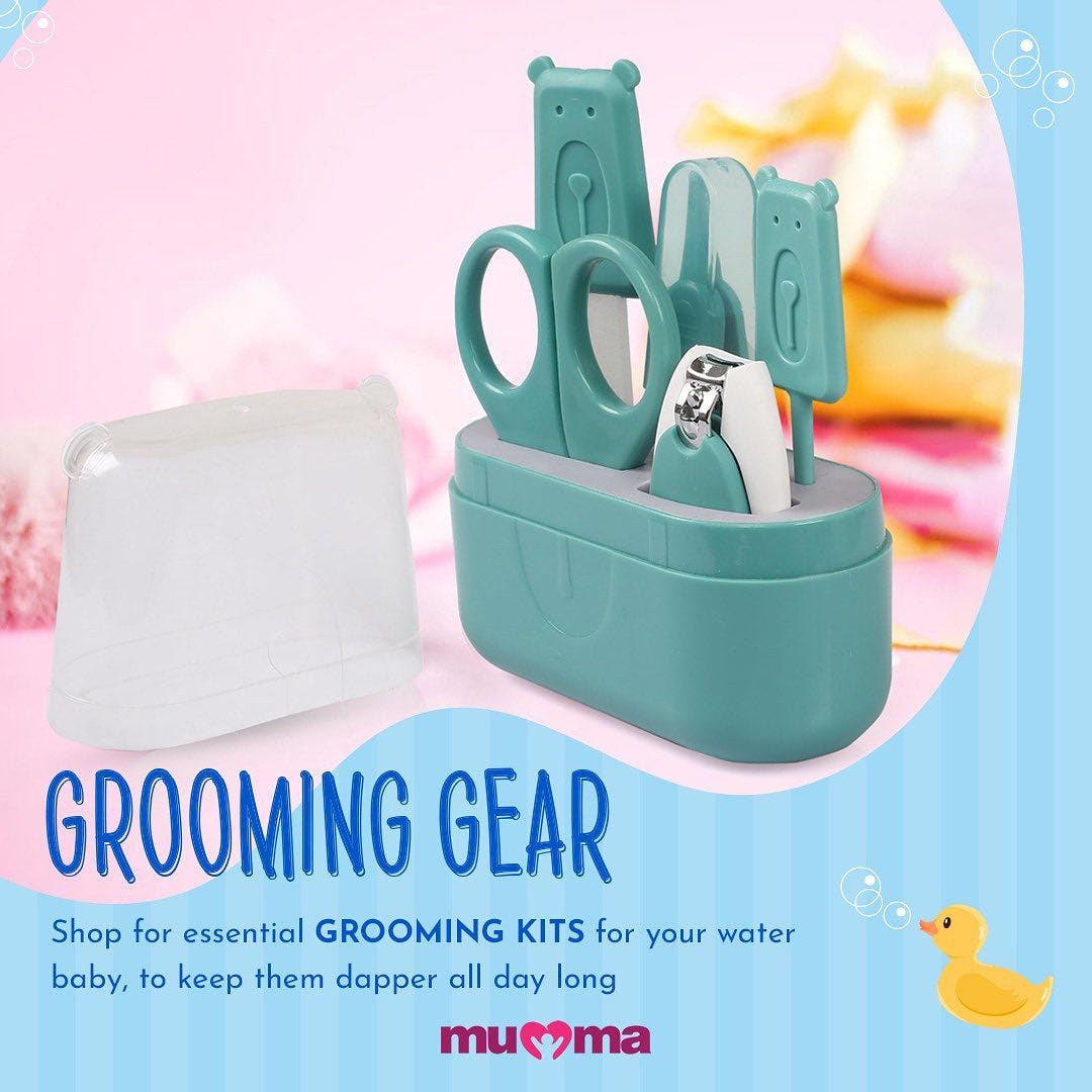 Baby & Kids Gromming Essentials - Mumma - Medium