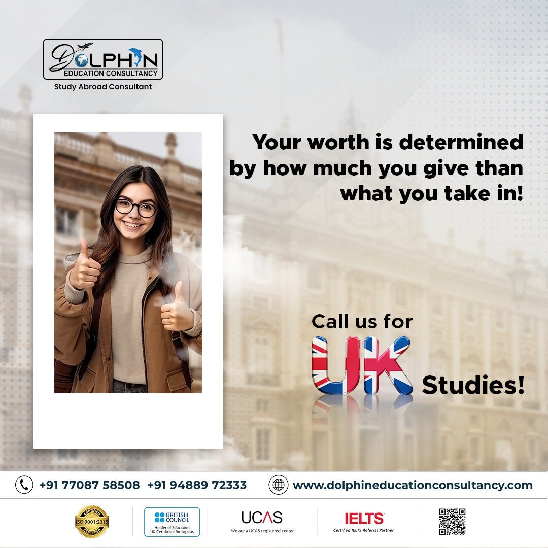 Dolphin Education Consultancy: Your One-Stop Shop for Student Visas and ...