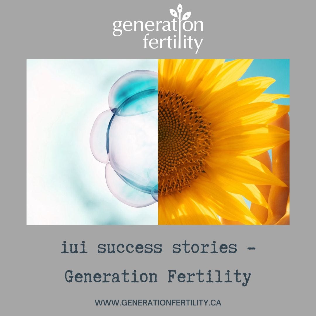 iui success stories — Generation Fertility - Generation Fertility - Medium