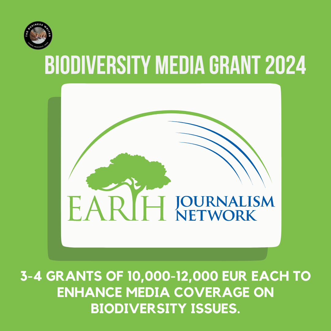 Apply for EJN Biodiversity Media Grants 2024(up to 12,000 EUR) | by The ...