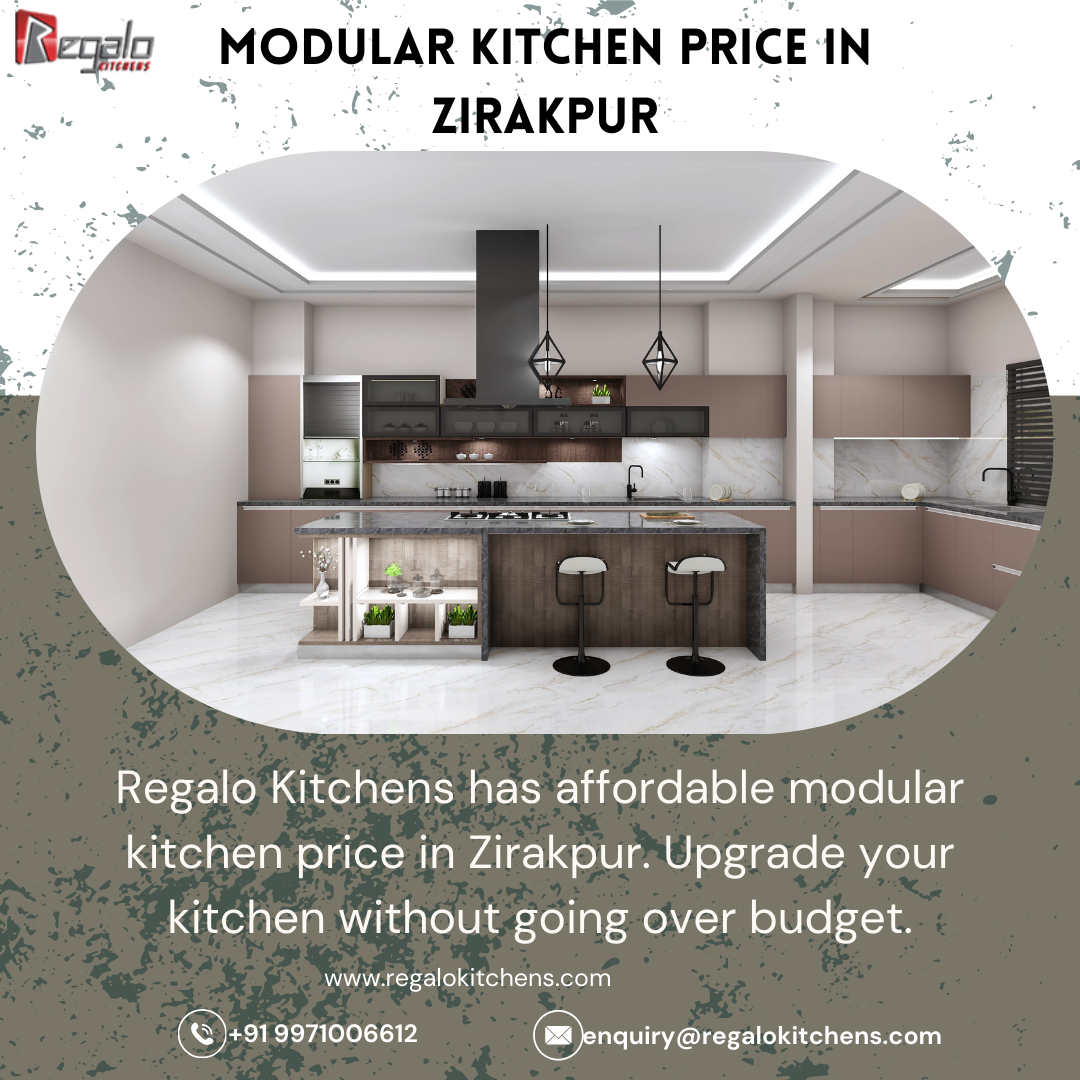Modular Kitchen Price In Zirakpur | Regalo Kitchens - itnseo74 - Medium