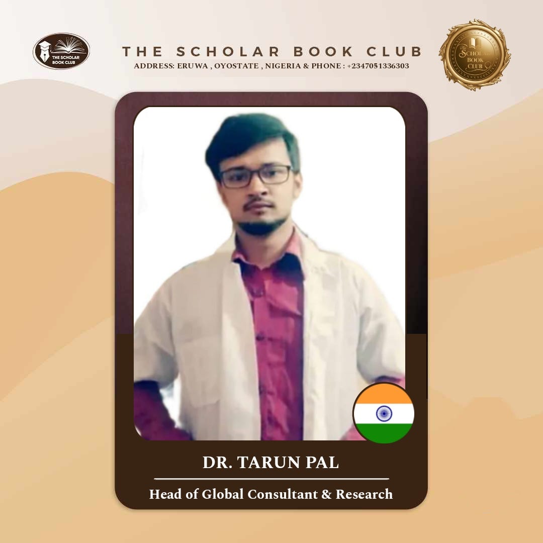 Dr. Tarun Pal: Redefining Excellence as Head of Global Consultant and ...