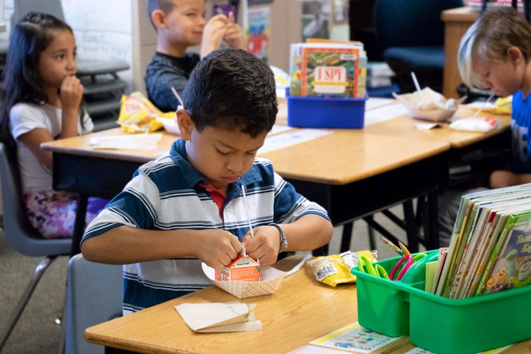 No Eating In Classroom