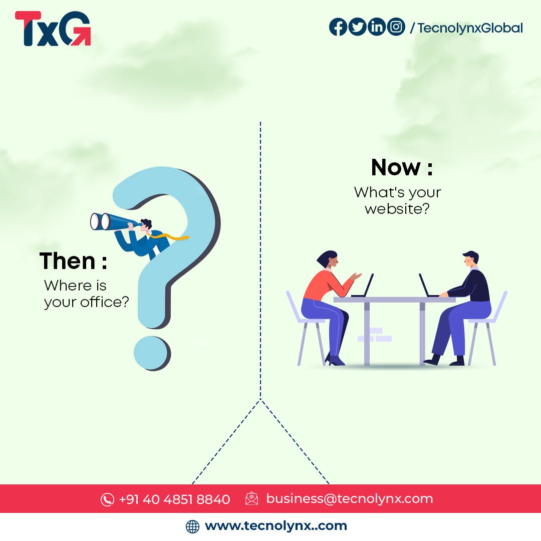 Move with the times. - TecnolynxGlobal Pvt Ltd. - Medium