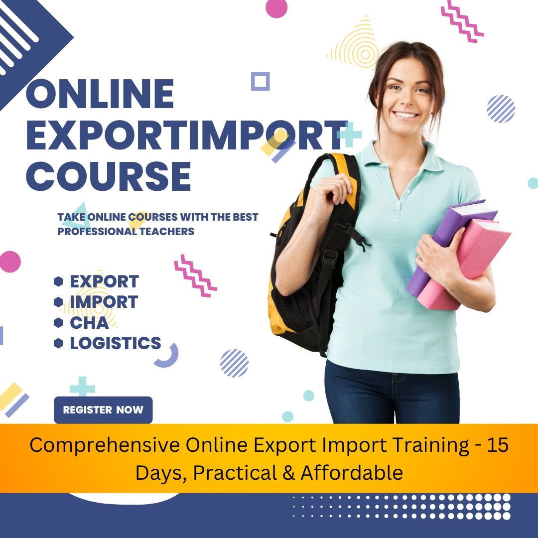 Comprehensive Online Export Import Training — 15 Days, Practical & Affordable | by RegiSafe ...