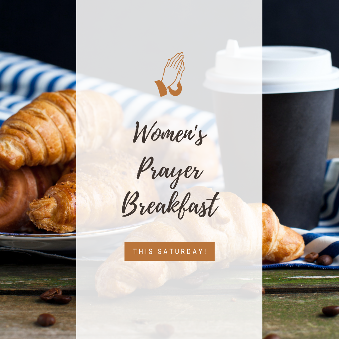 Women’s Prayer Breakfast — October 1 - Nora Dooley - Medium