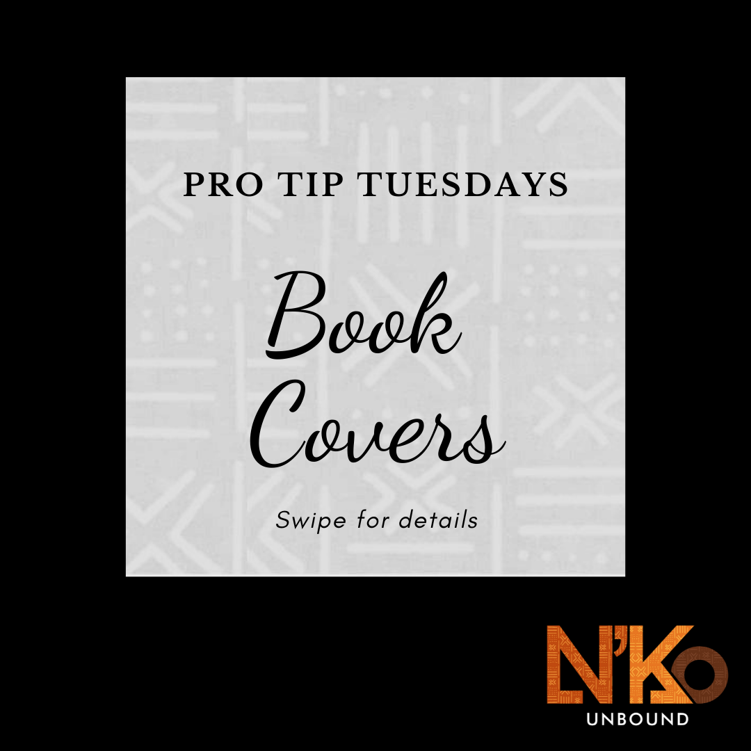 Cover Story. Pro tips for designing any book cover | by N'Ko Media | Medium